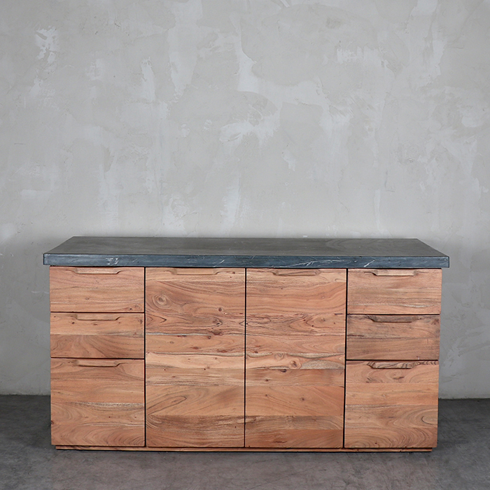 MESON ISLA LA PRESENCIA – NEGRO – Area Design