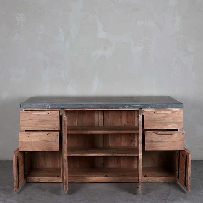 MESON ISLA LA PRESENCIA – NEGRO – Area Design