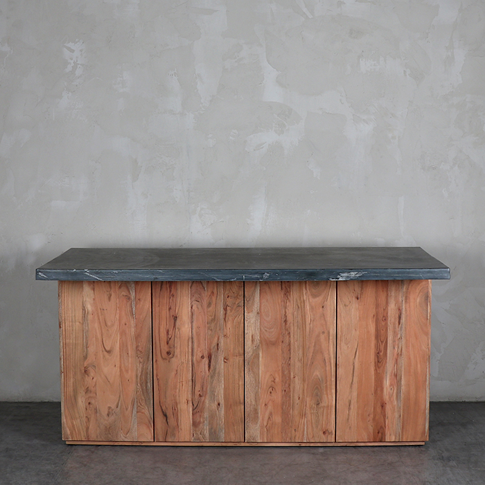 MESON ISLA LA PRESENCIA – NEGRO – Area Design