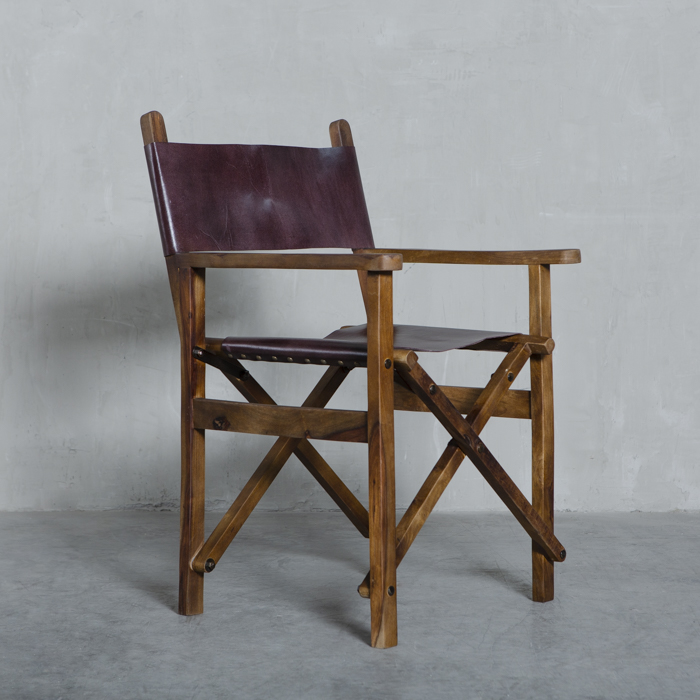 SILLA DIRECTOR CUERO – Area Design