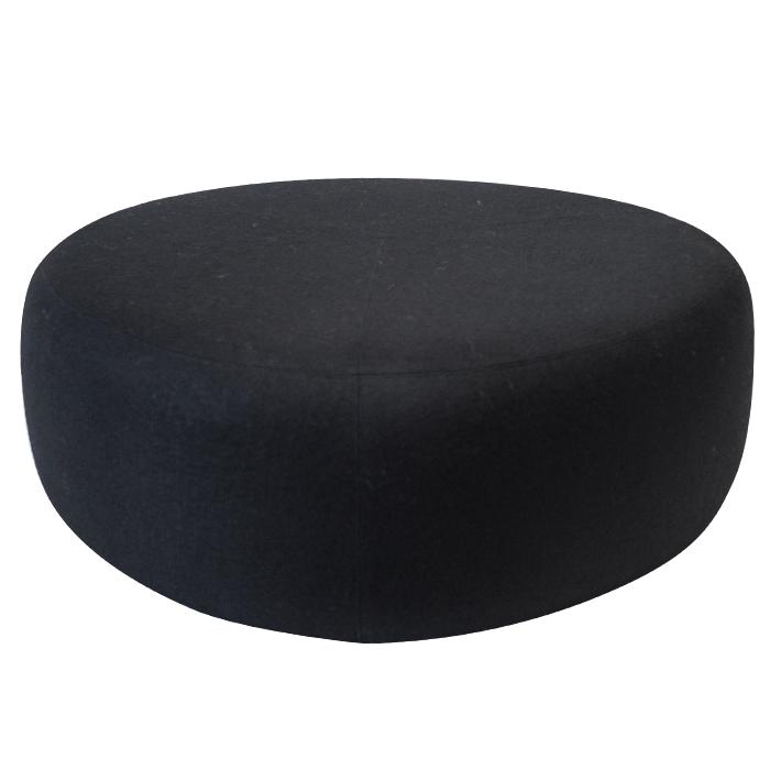 POUF COCO GRANDE NEGRO – Area Design