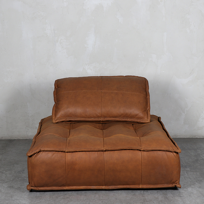 LONGE CHAIR COGNAC – Area Design